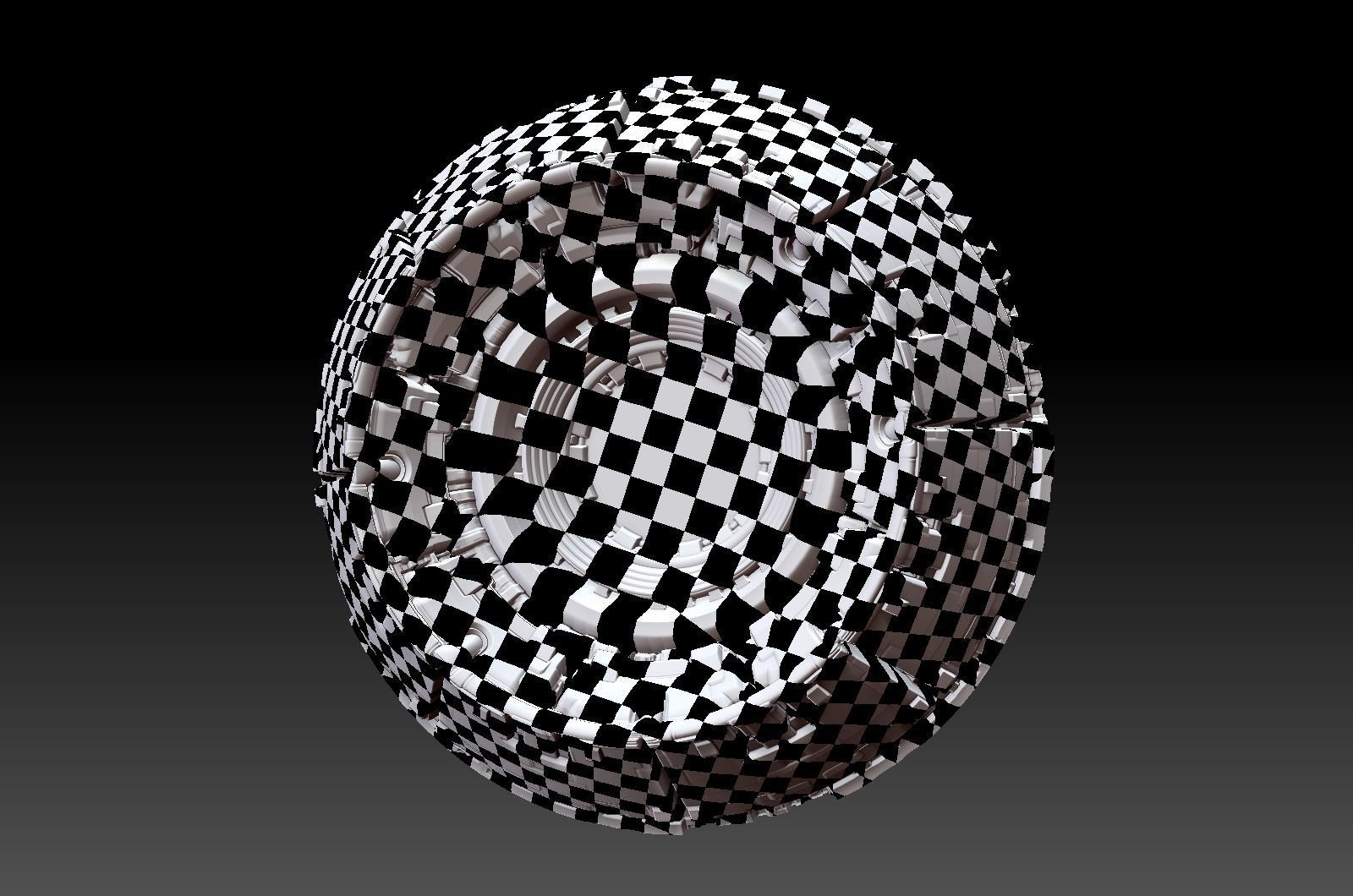 Sci-fi spaceship fighter jet engine flame nozzle 3D model | CGTrader