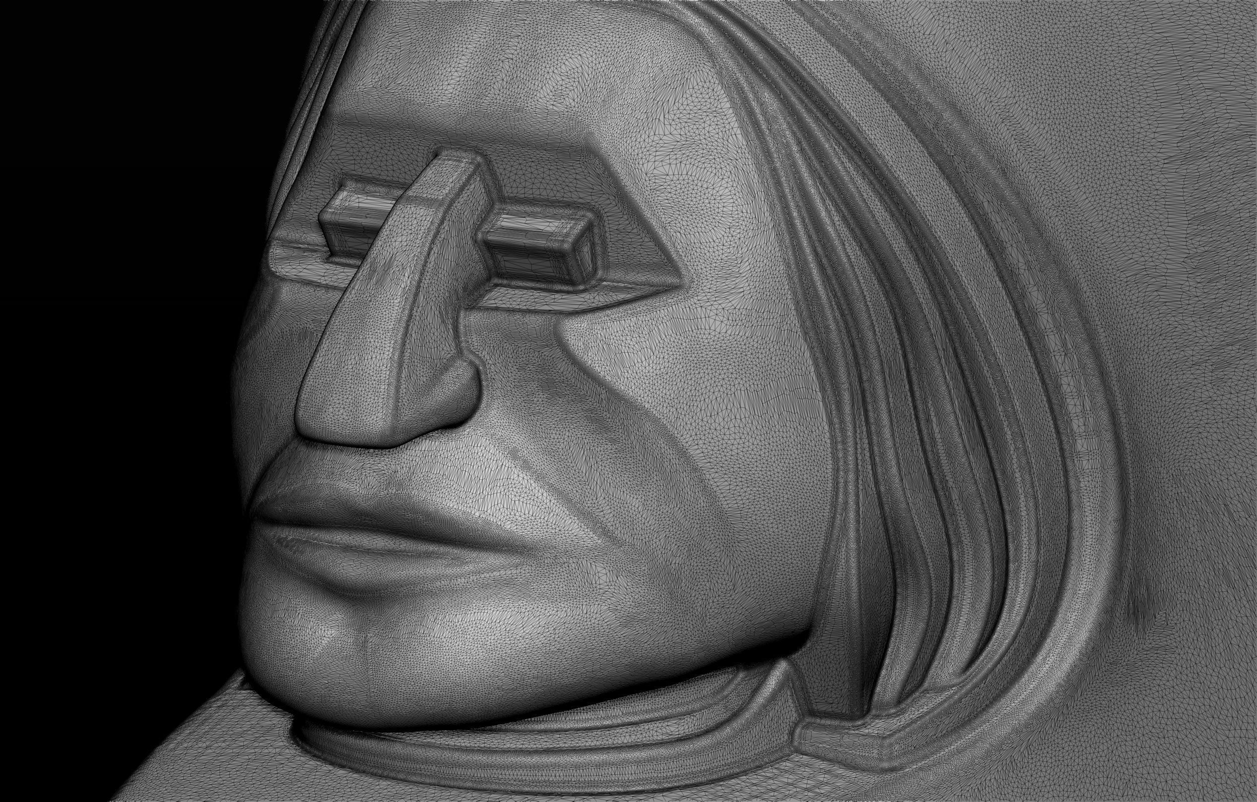 Indian Motorcycle logo for 3D print 3D model 3D printable | CGTrader