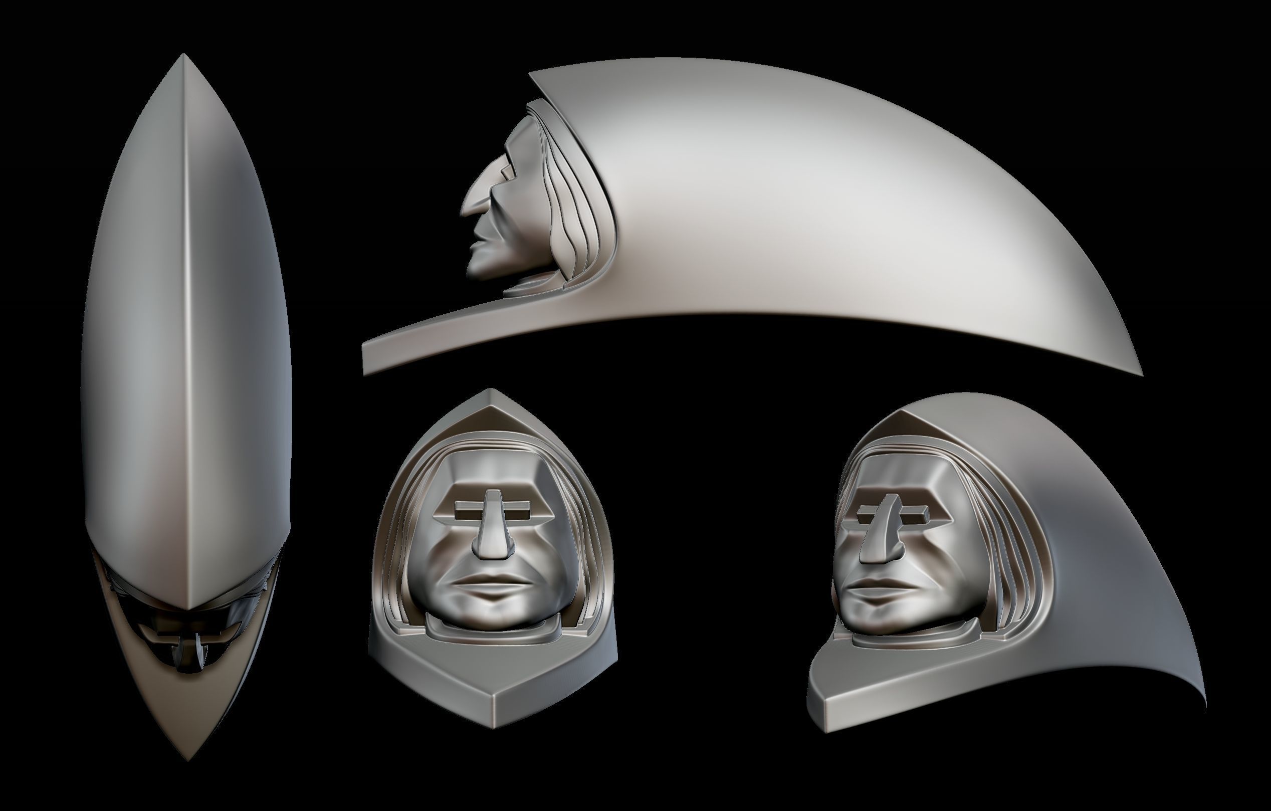 Indian Motorcycle logo for 3D print 3D model 3D printable | CGTrader