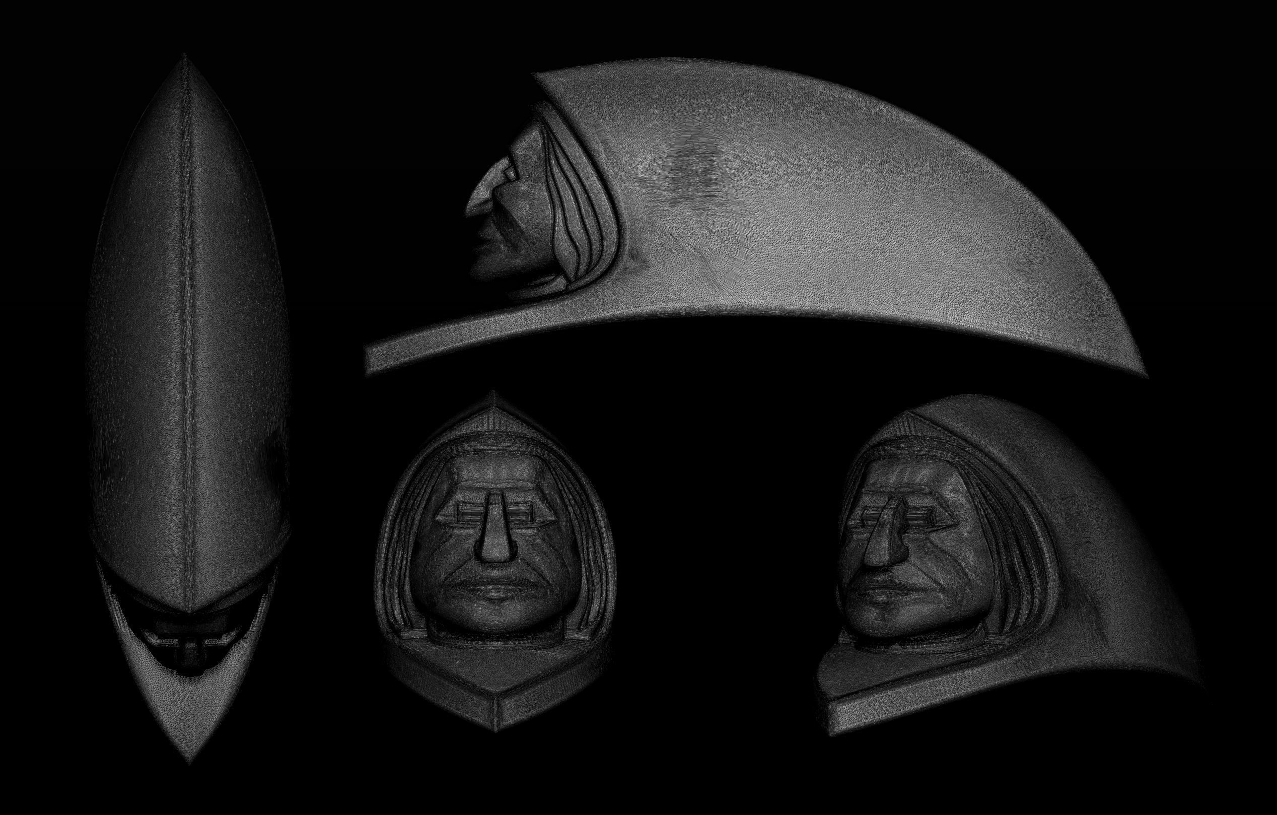 Indian Motorcycle logo for 3D print 3D model 3D printable | CGTrader