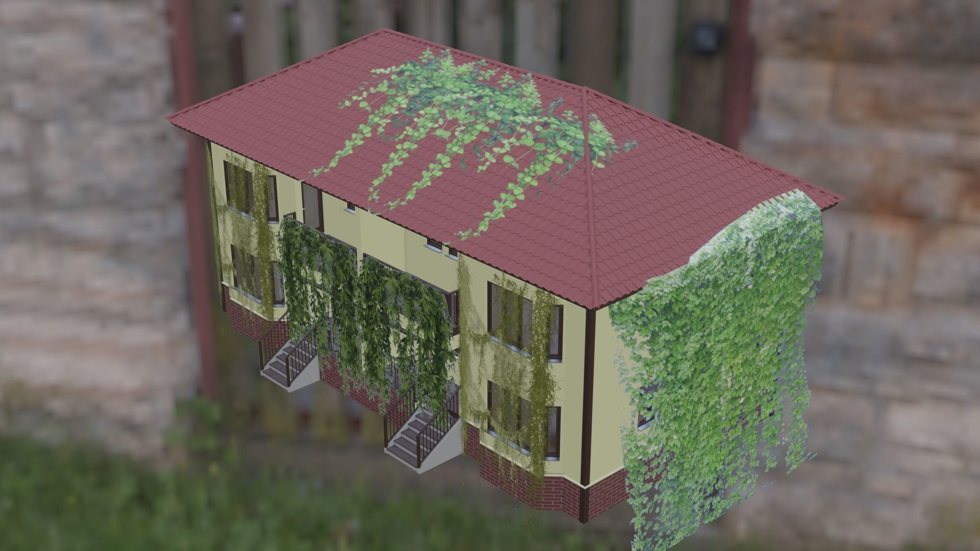 moss plant for game free 3D model | CGTrader