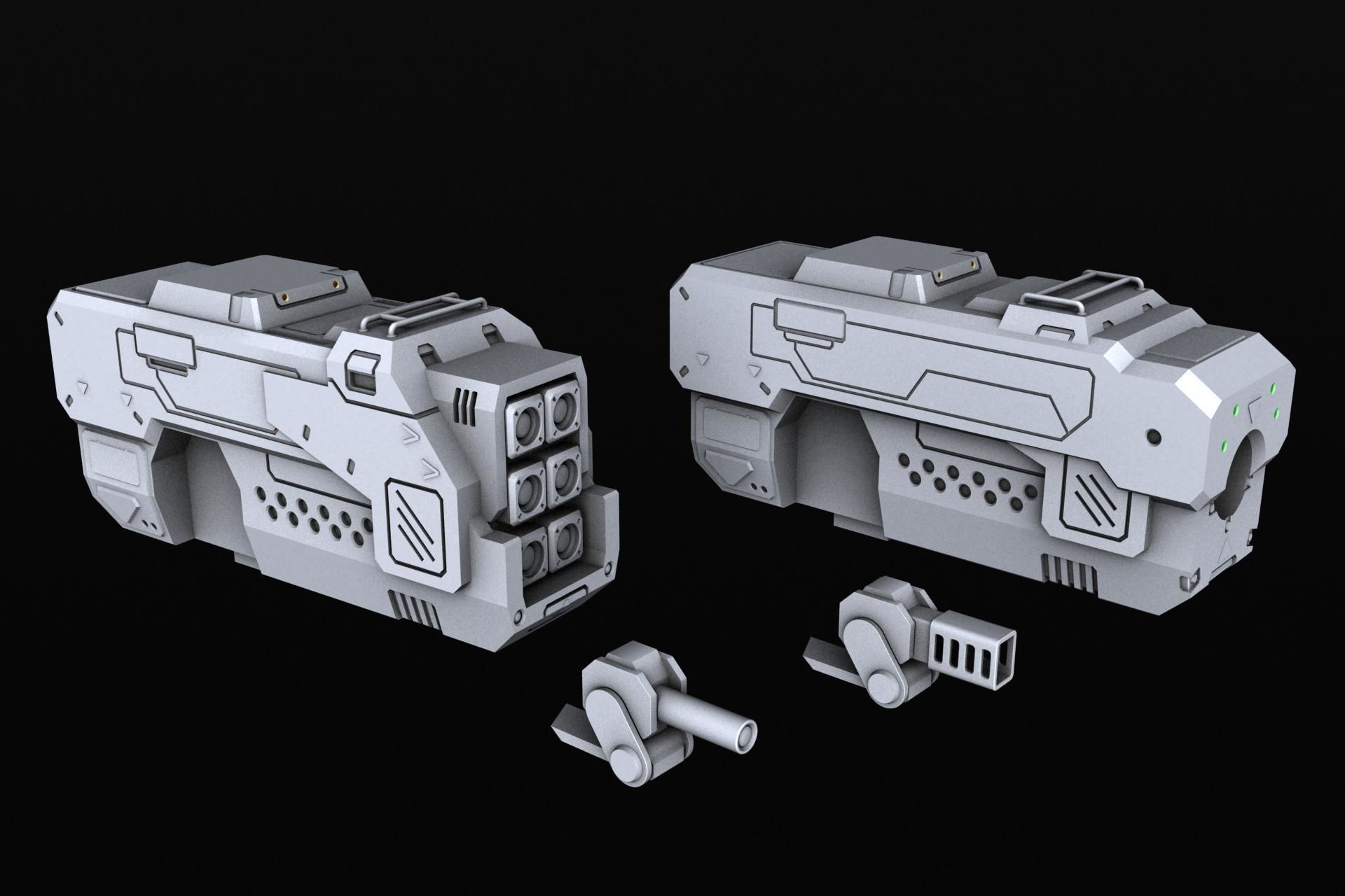 Hunchback robot 3D model 3D printable | CGTrader