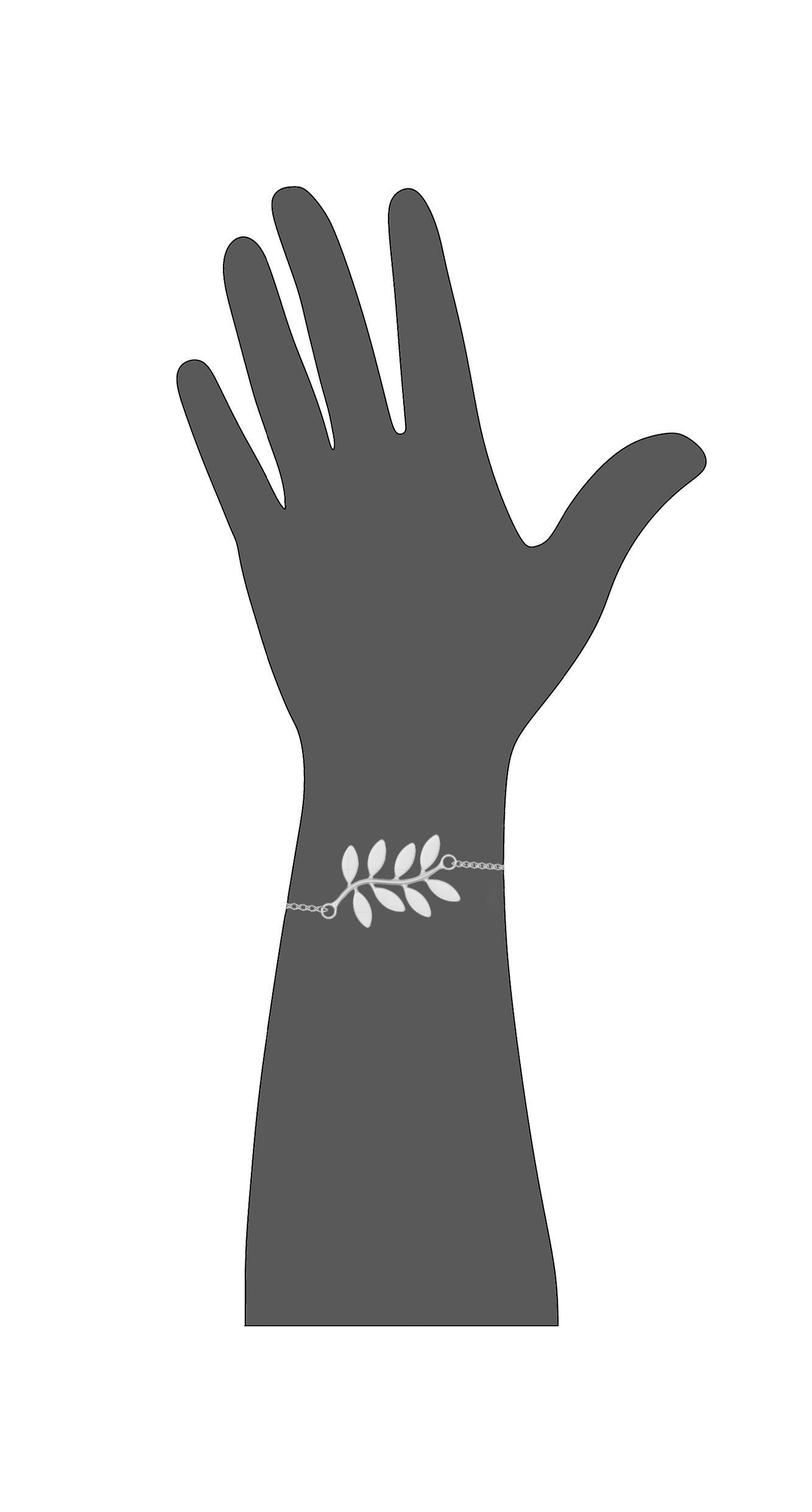 3D printing Bracelets 001 model 2 with STL file 3D model 3D printable ...