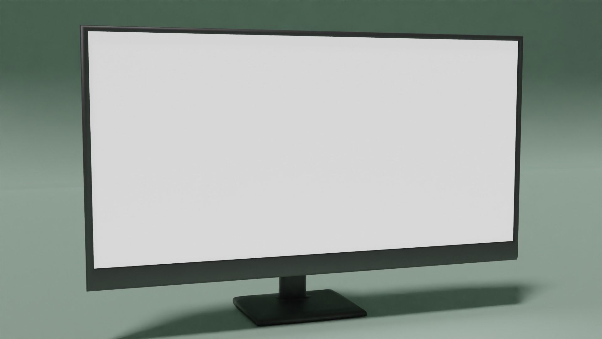 3D model 3D Computer Screen LOW POLY Game Ready VR / AR / low-poly ...