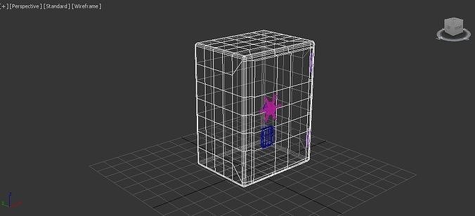 minimalist model of safe 3D model | CGTrader