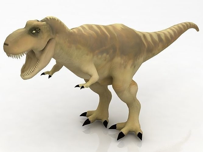 3D Tyrannosaurus Rex 3D model | CGTrader