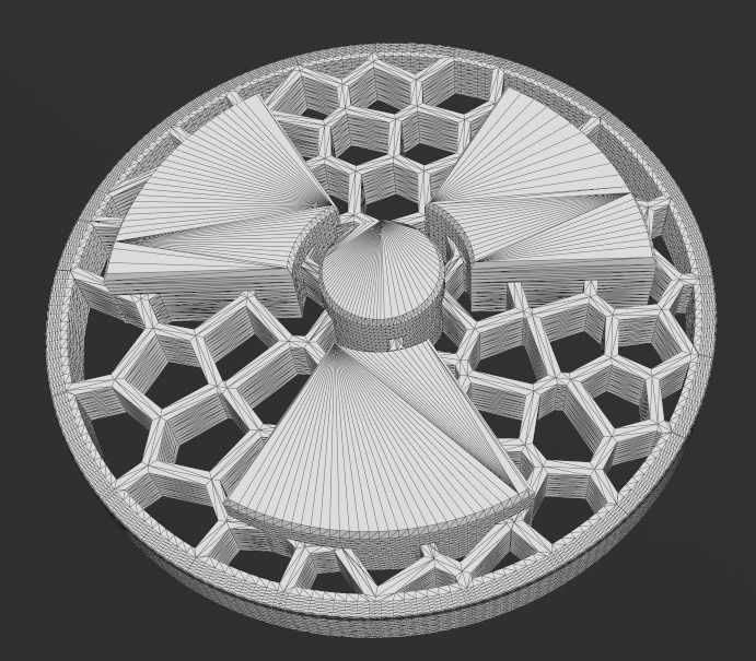 Nuclear Radiation Hazard Warning Signs 3D model 3D printable | CGTrader