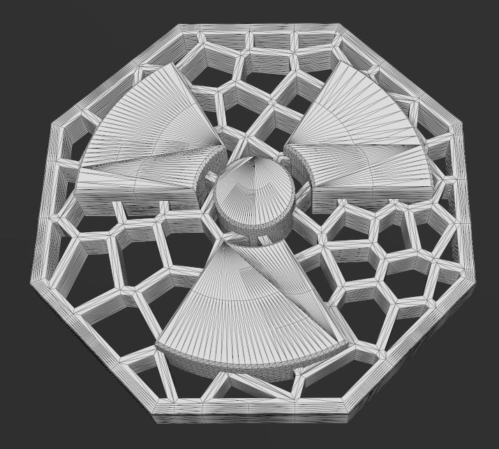 Nuclear Radiation Hazard Warning Signs 3D model 3D printable | CGTrader