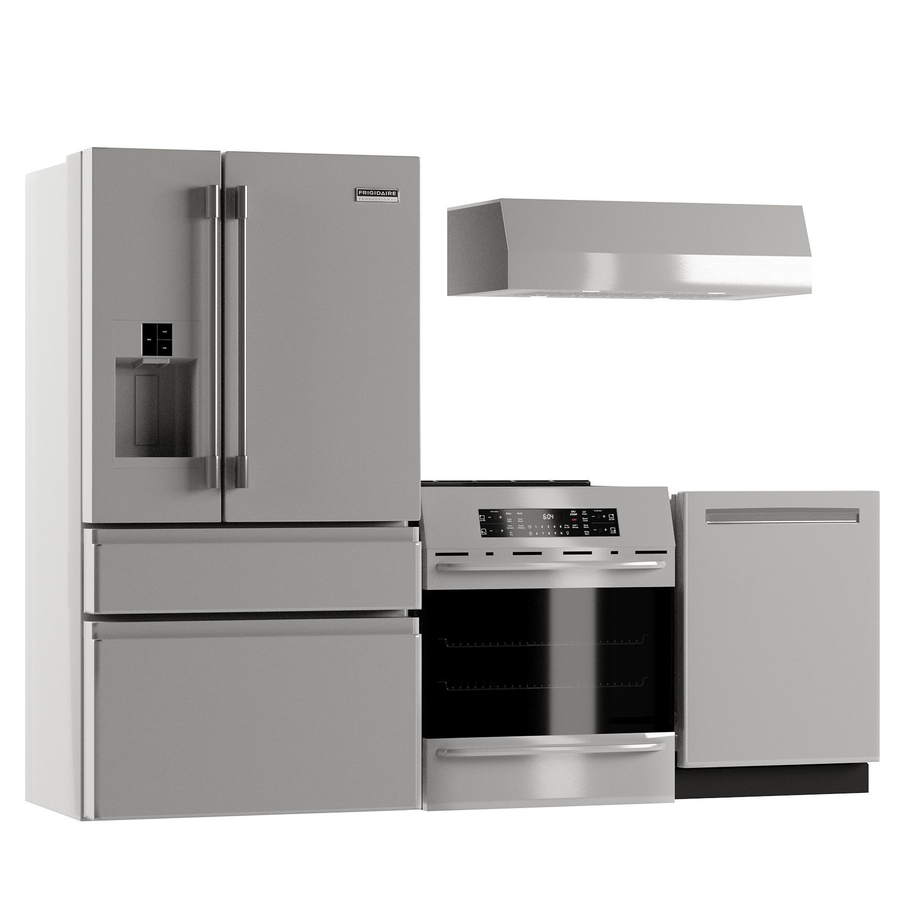 Kitchen Appliance Vol 2 3D model | CGTrader