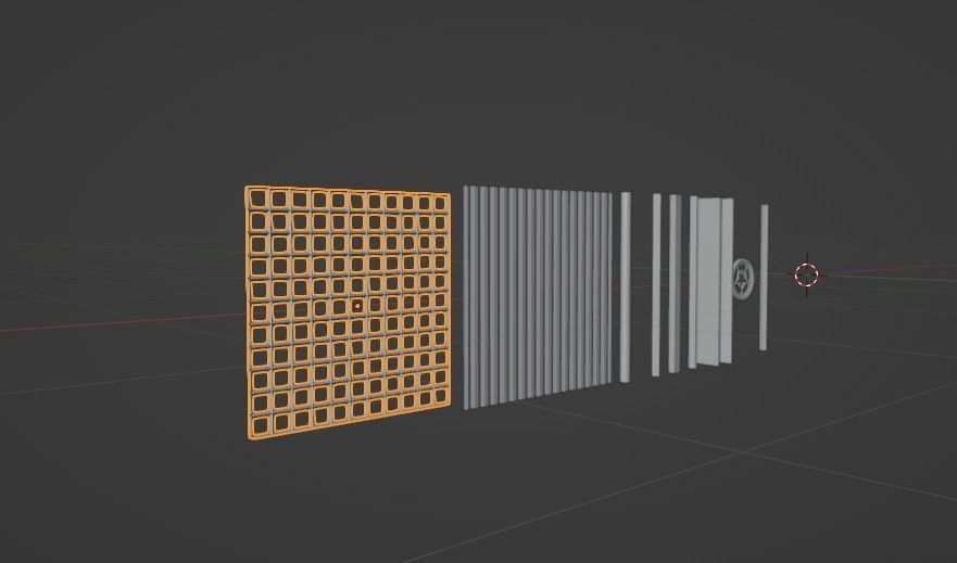 3D model Scrap Metal VR / AR / low-poly | CGTrader