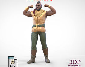 Baracus 3D Printing Models | CGTrader