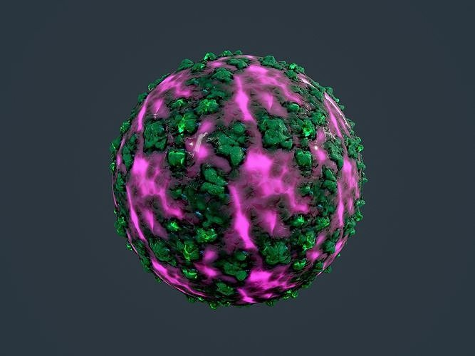 Hazardous Toxic Radioactive Seamless PBR Texture 40 Texture | CGTrader
