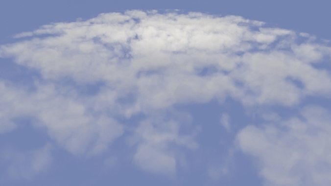 Realistic cloud 3d model in sky 3D model | CGTrader