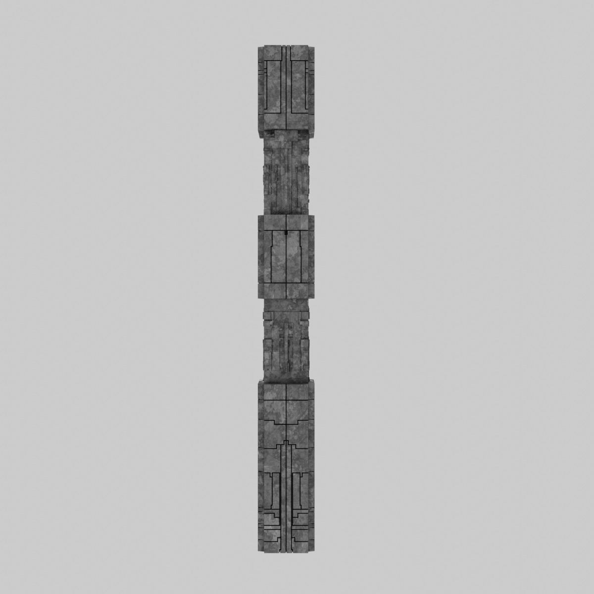 4K fantasy enviroment pillar 3D model | CGTrader