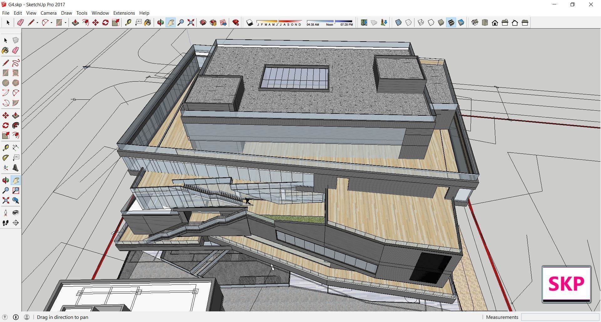 Sketchup Shopping Center G4 3D model | CGTrader