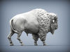 Bison 3D model 3D printable | CGTrader