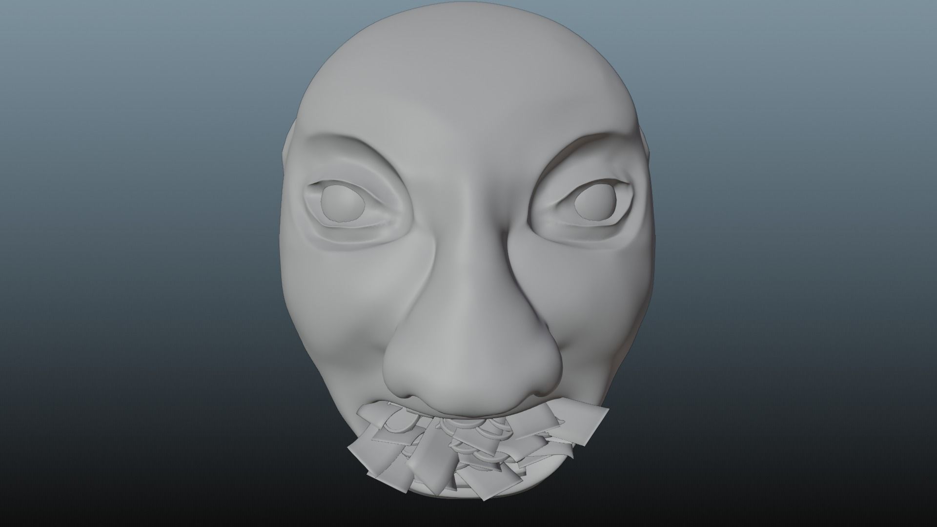 A greedy person 3D model | CGTrader