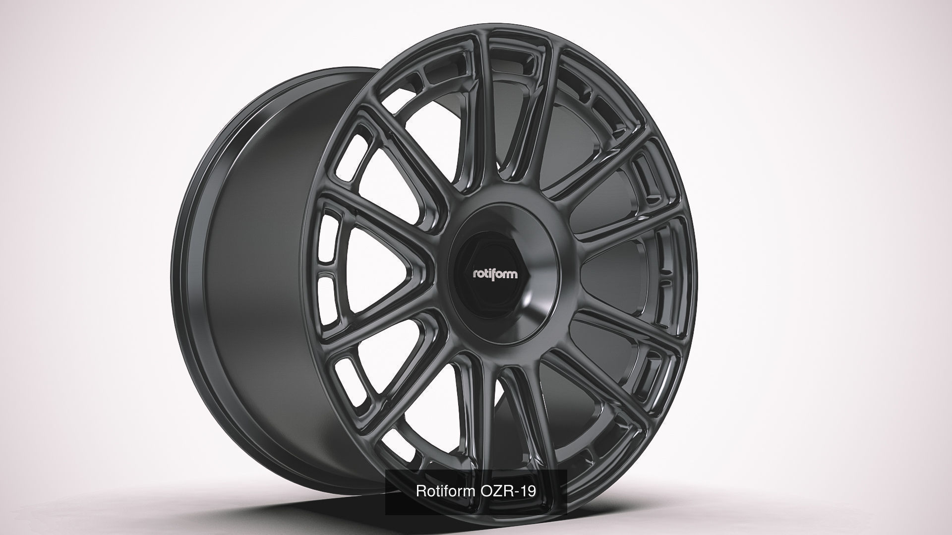 Rotiform Car Rims Collection | CGTrader