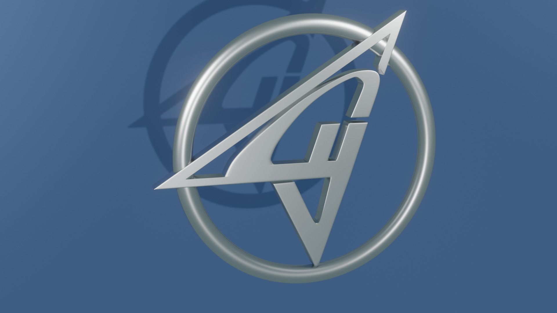 SU aircraft logo model 3D model | CGTrader