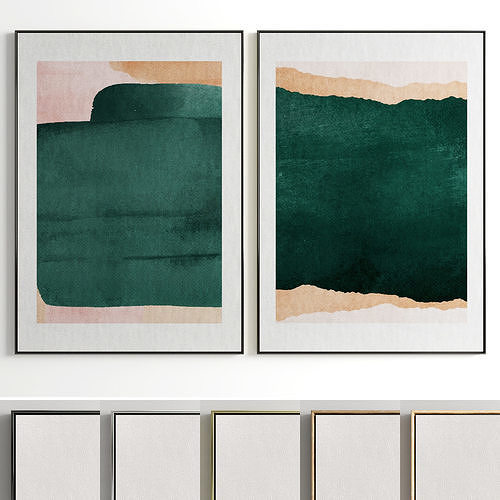 3D model Photo Frame 220 VR / AR / low-poly | CGTrader