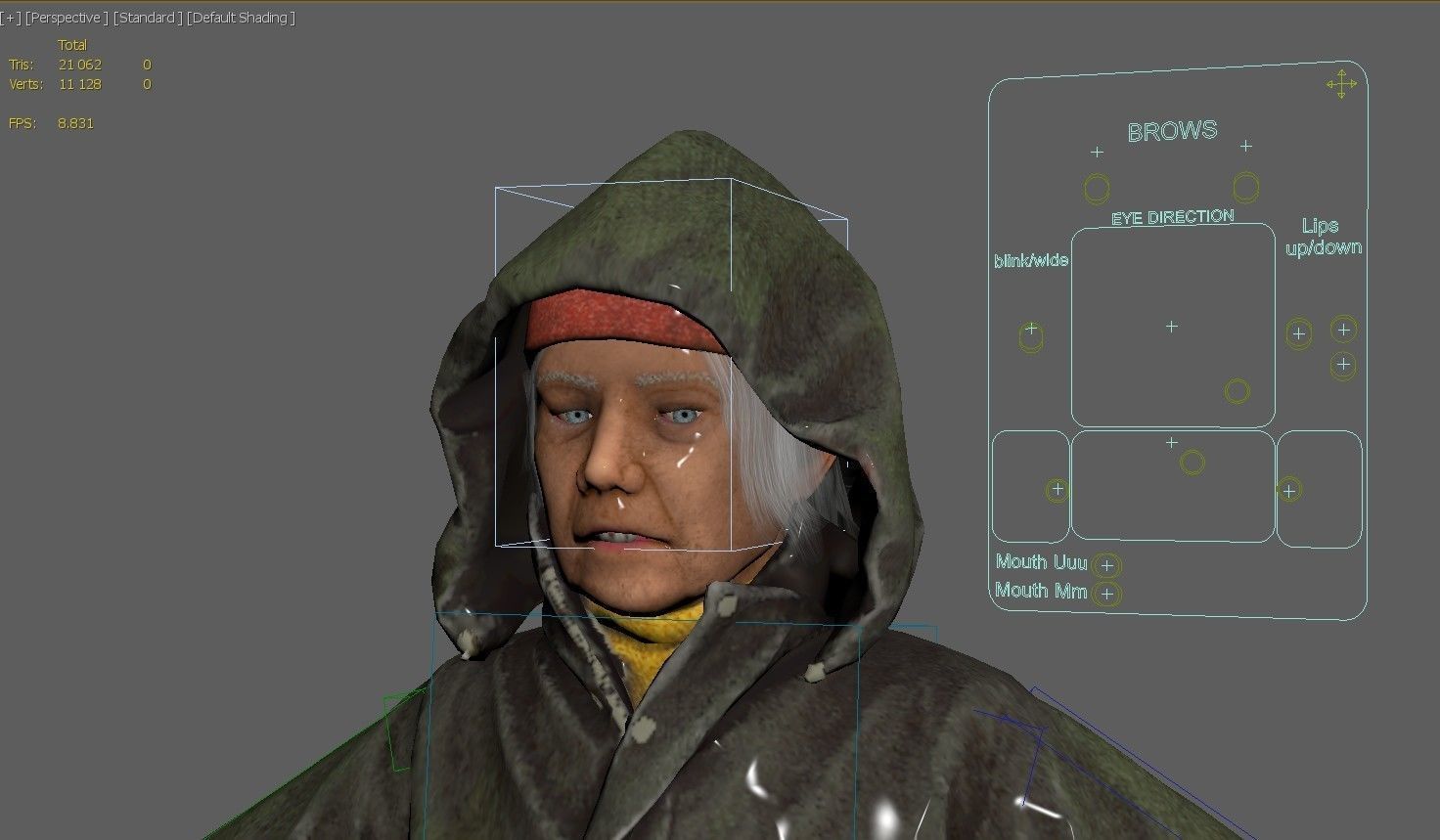 3D model Homeless person Martha VR / AR / low-poly | CGTrader
