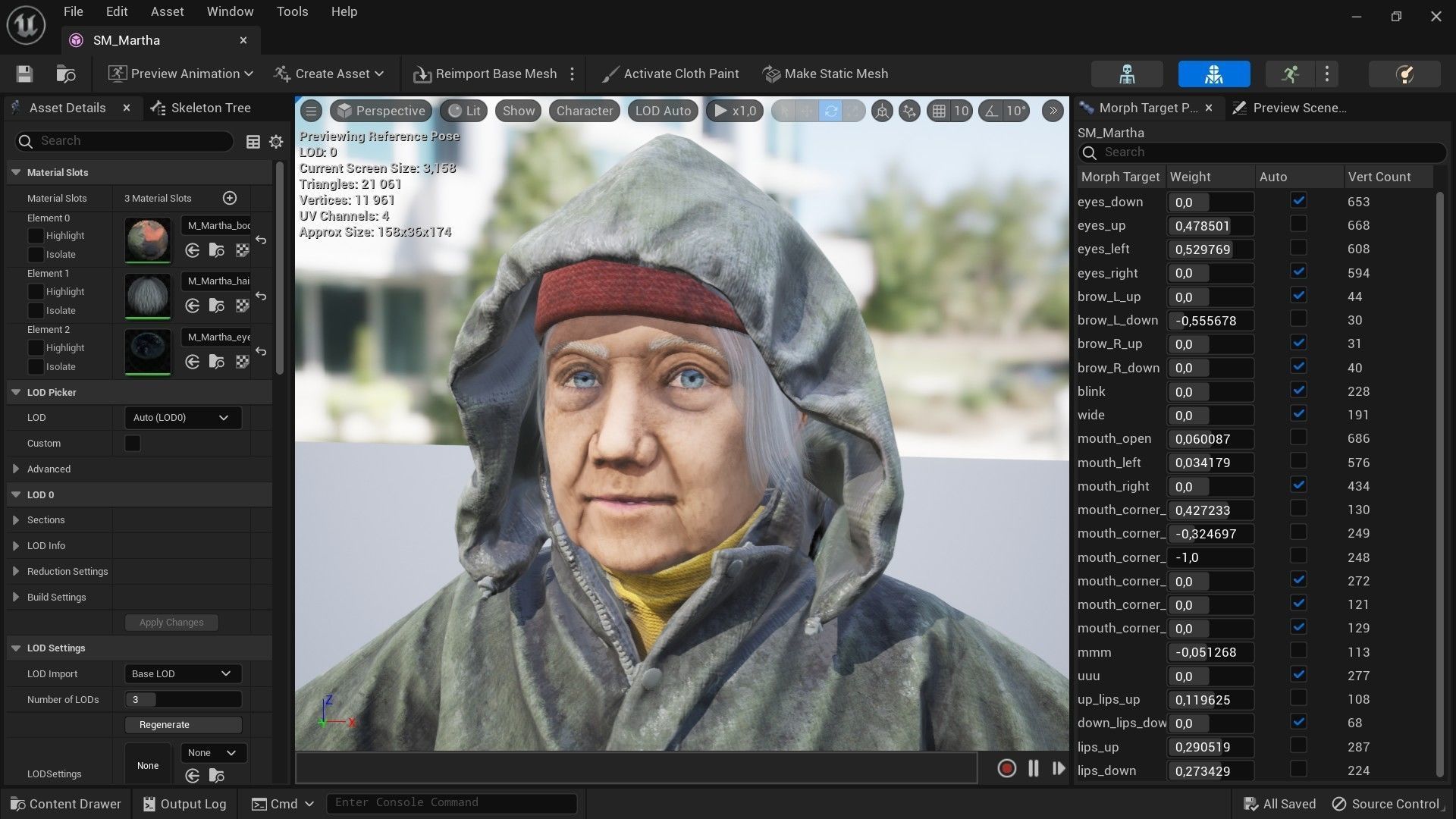 3D model Homeless person Martha VR / AR / low-poly | CGTrader