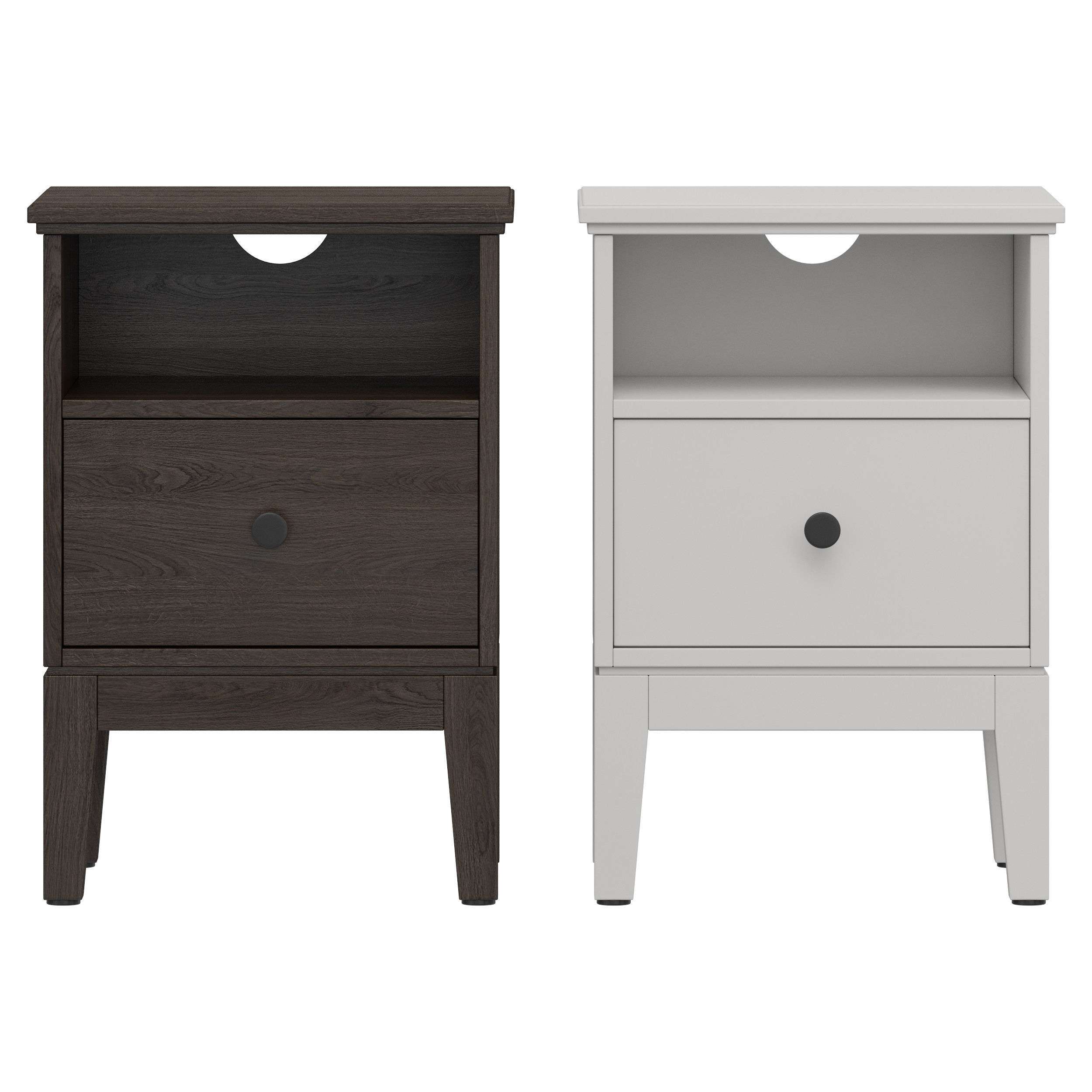 IKEA IDANAS nightstand 3D model | CGTrader