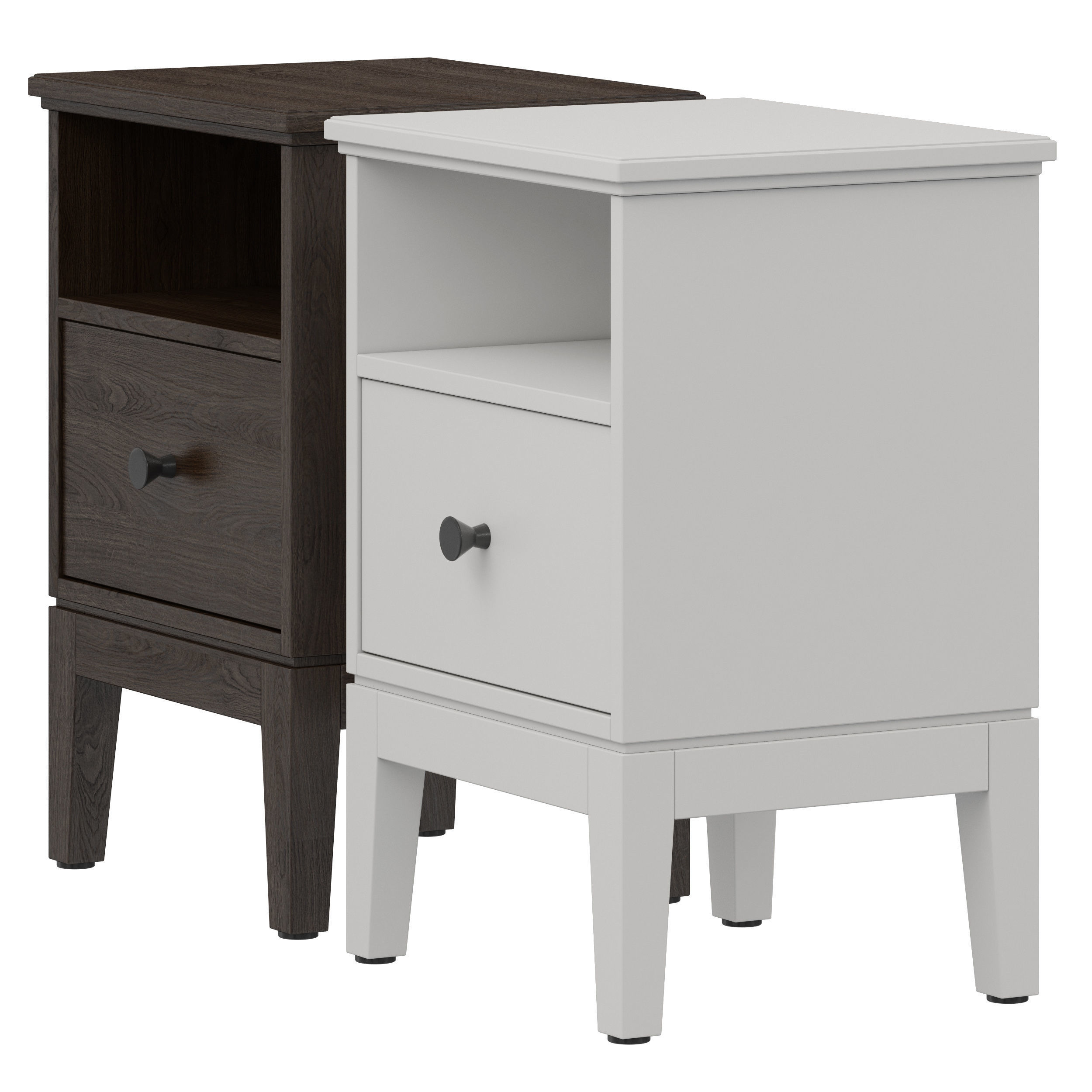 IKEA IDANAS nightstand 3D model | CGTrader