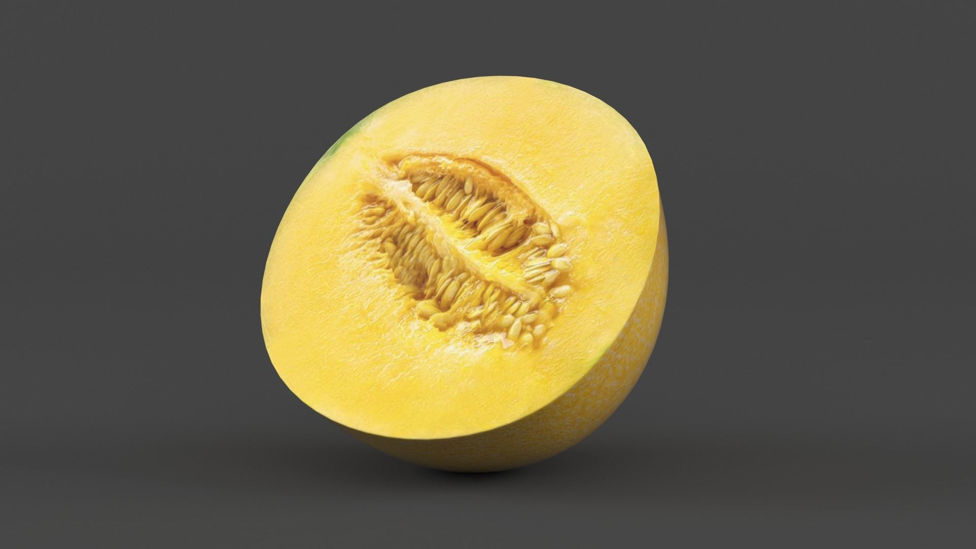 Melon 3D model | CGTrader