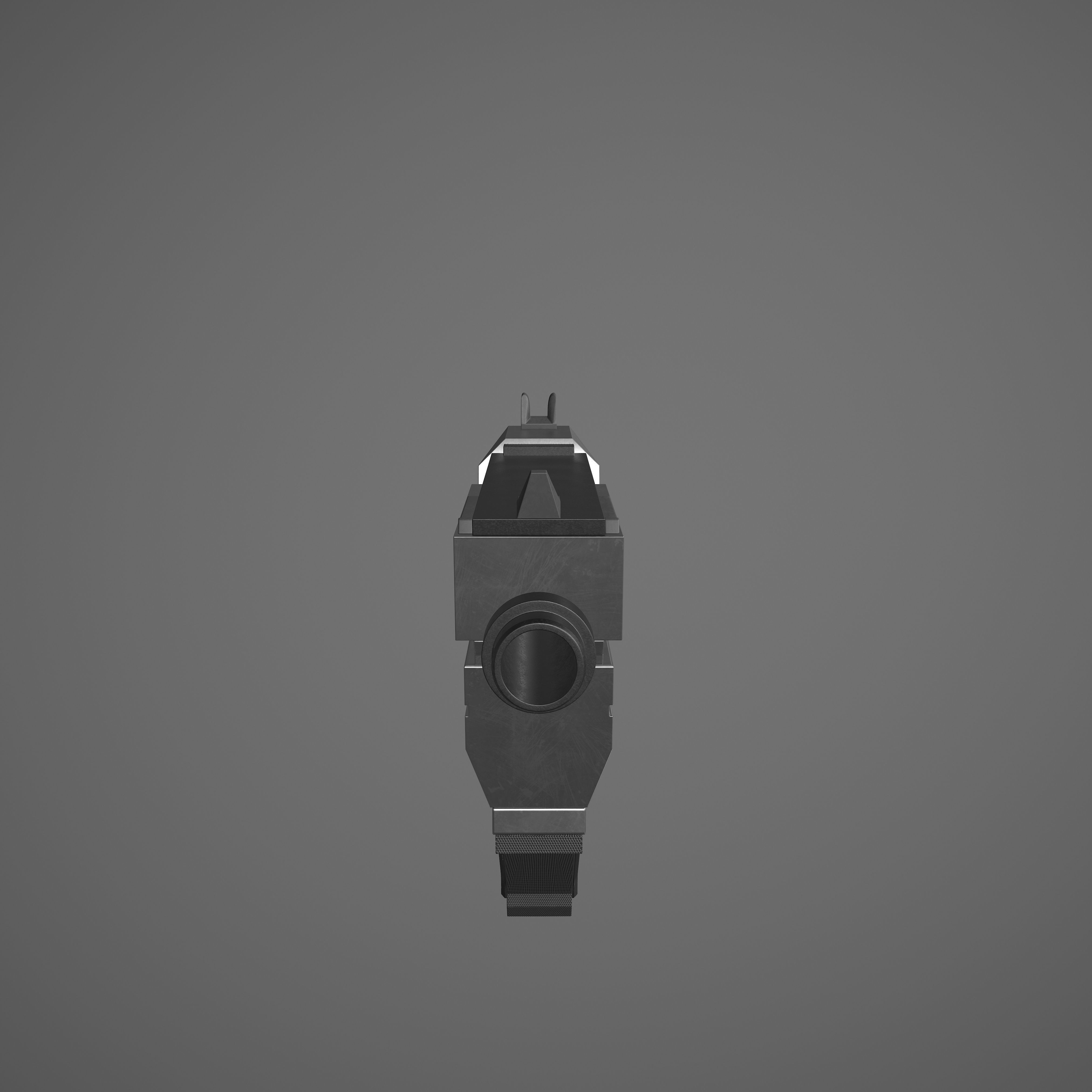 futuristic colt free VR / AR / low-poly 3D model | CGTrader