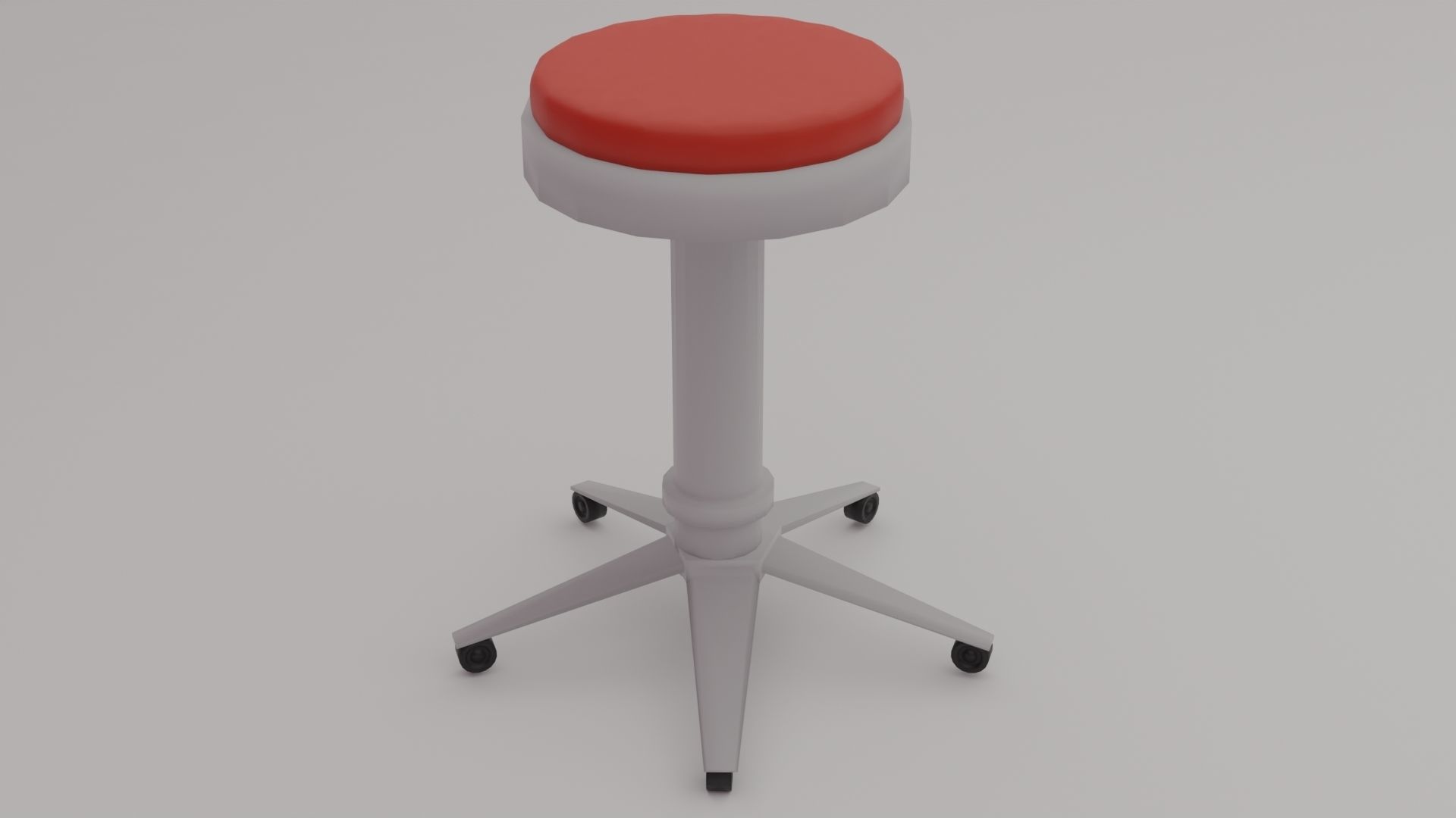 Coach Sofa Chair Stool and Coffee Table free VR / AR / low-poly 3D ...