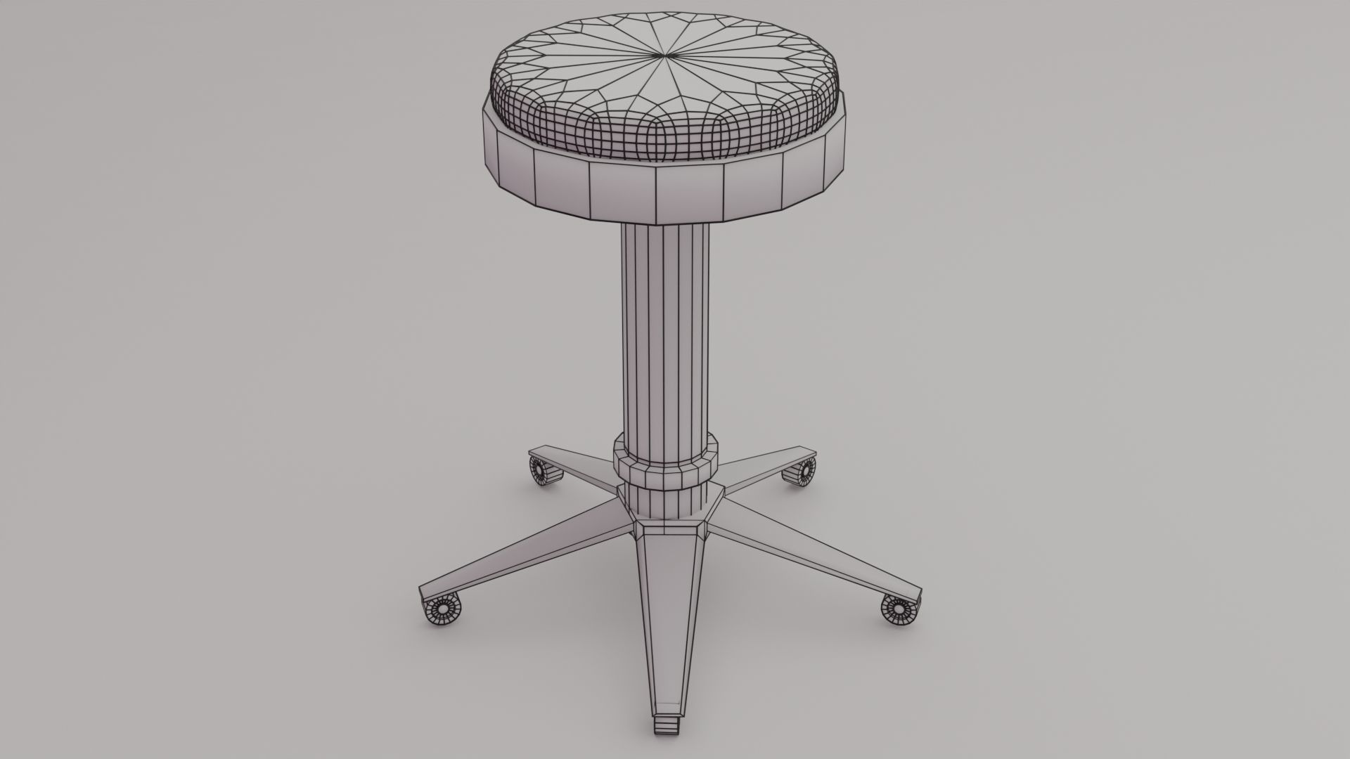 Coach Sofa Chair Stool and Coffee Table free VR / AR / low-poly 3D ...