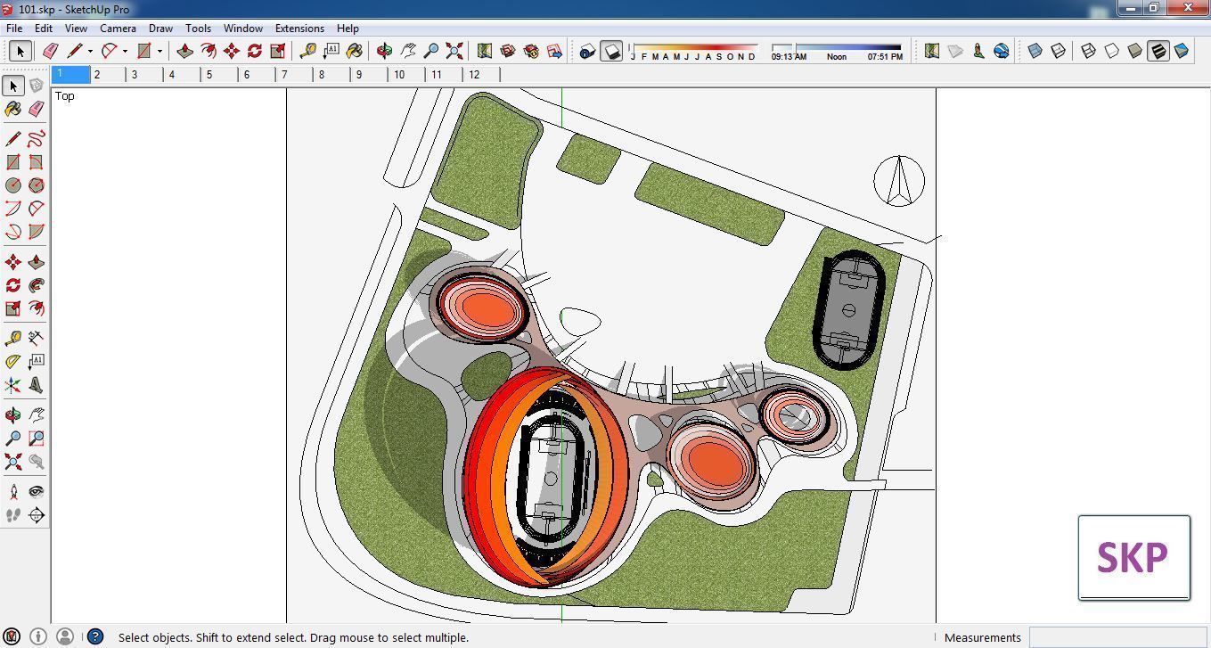 Sketchup Sport - Stadium 101 3D model | CGTrader