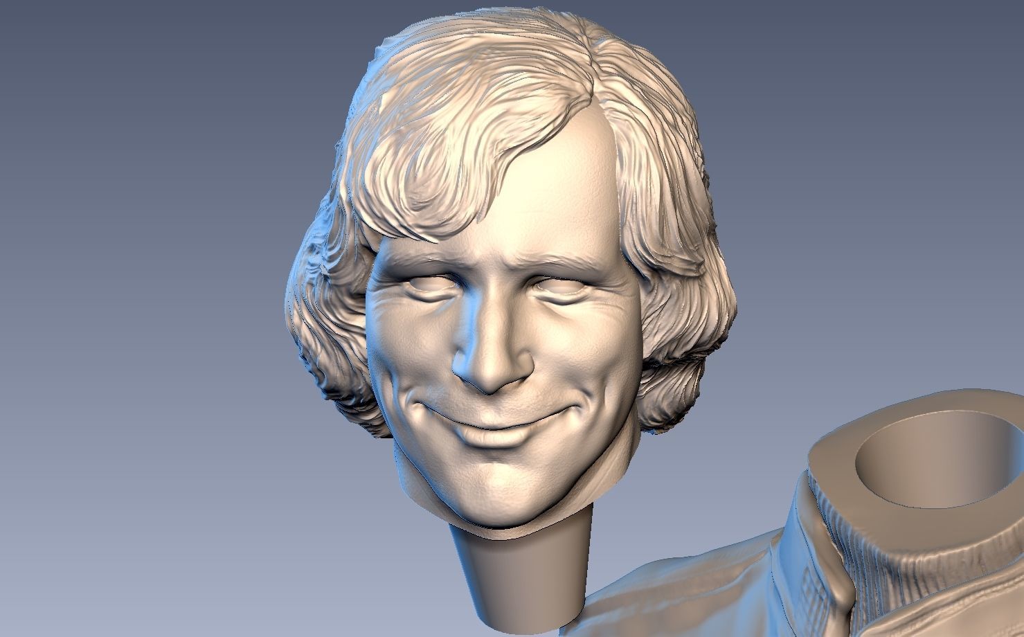 James Hunt and Suzy Miller 3D model 3D printable | CGTrader