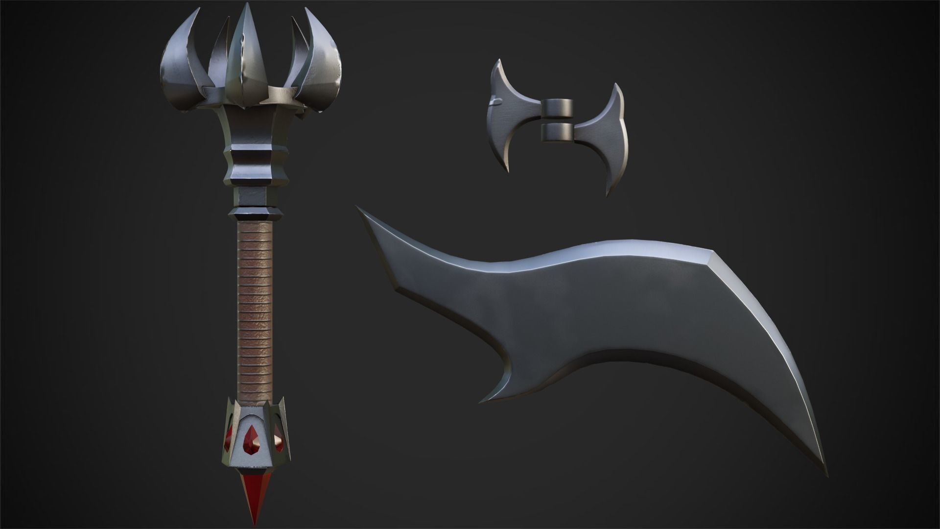 Darksiders Strife Weapons
