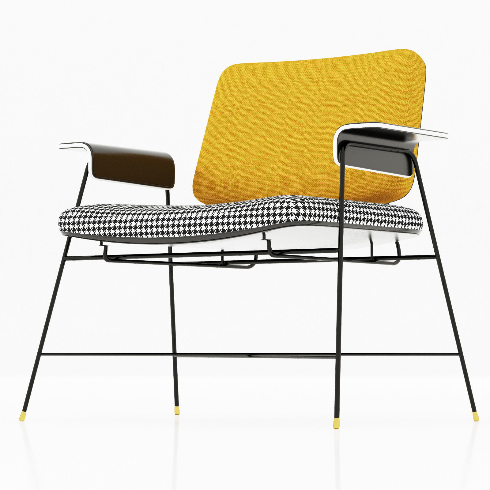 Baxter Bauhaus 3D model | CGTrader