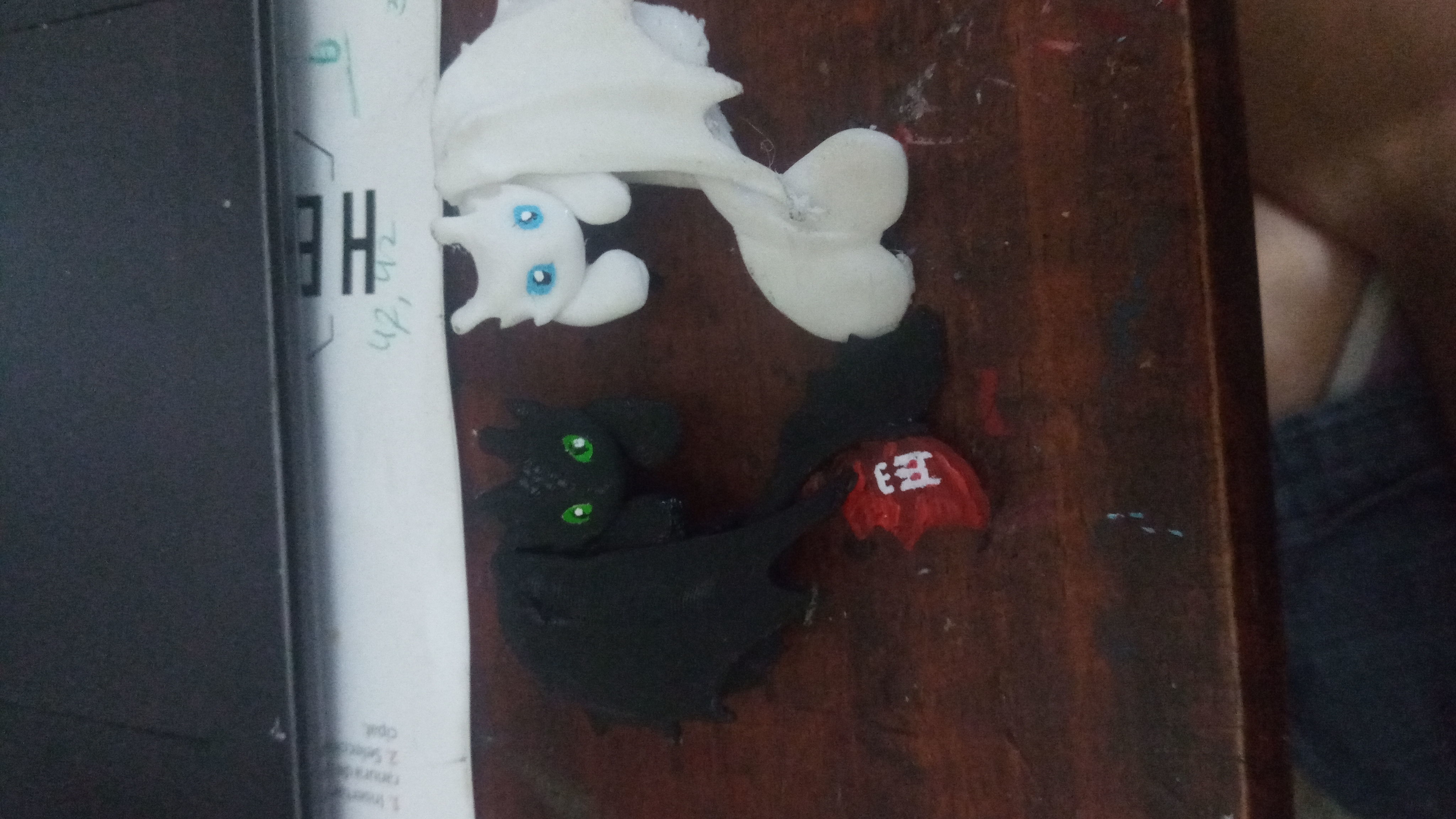 Light Fury how to train your dragon 3D model 3D printable | CGTrader