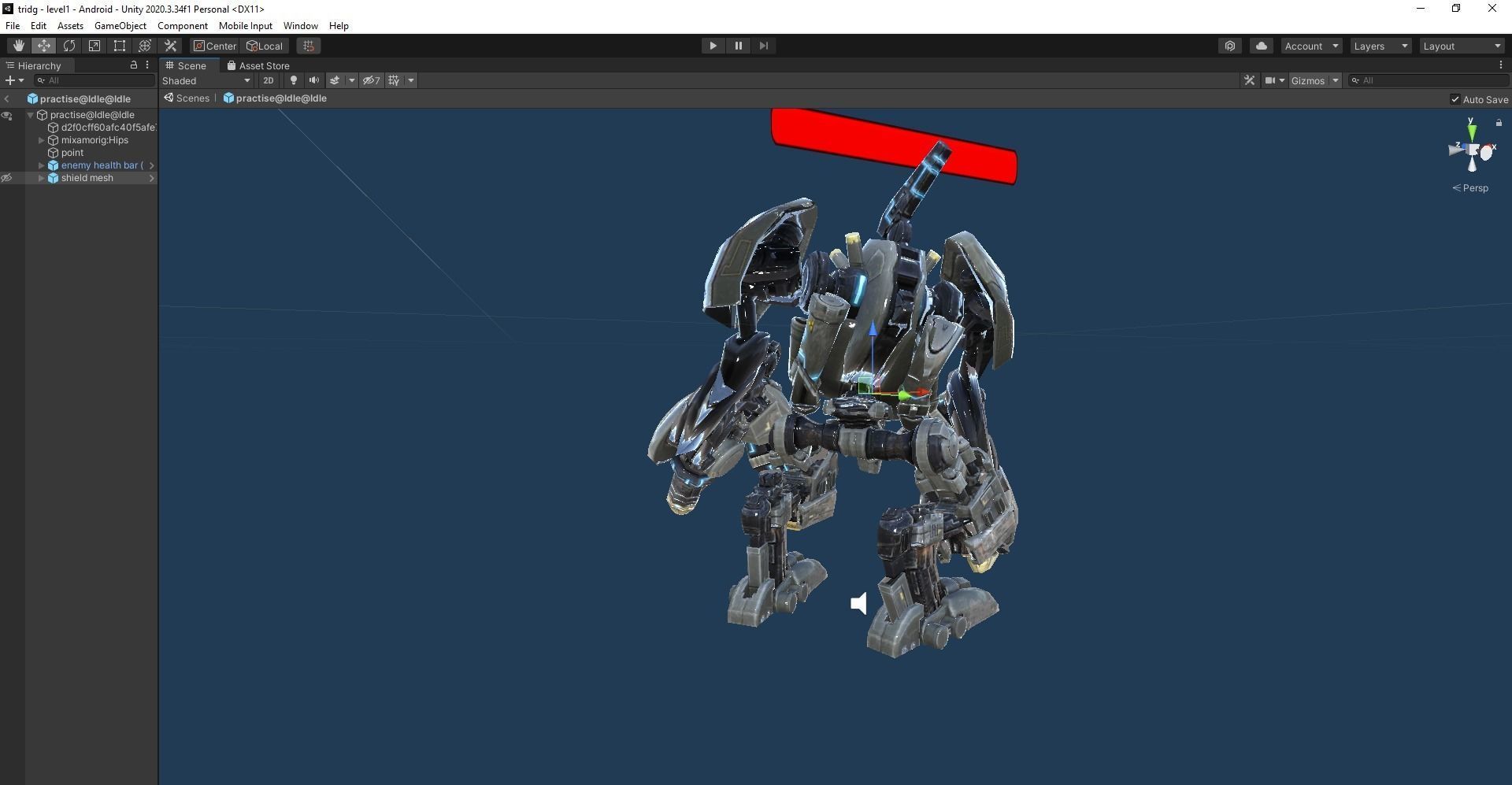 BOSS ULTRA UNITY PACKAGE 3D model animated rigged | CGTrader