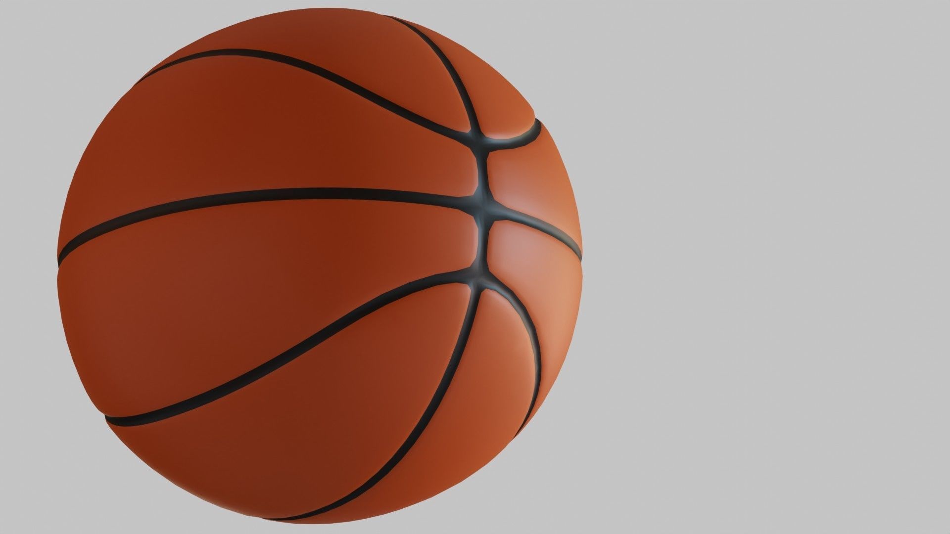 Basketball 3D model illustration model 3D model | CGTrader