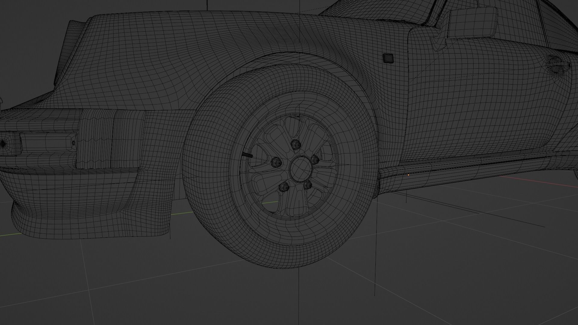 Porsche 911 free 3D model rigged | CGTrader