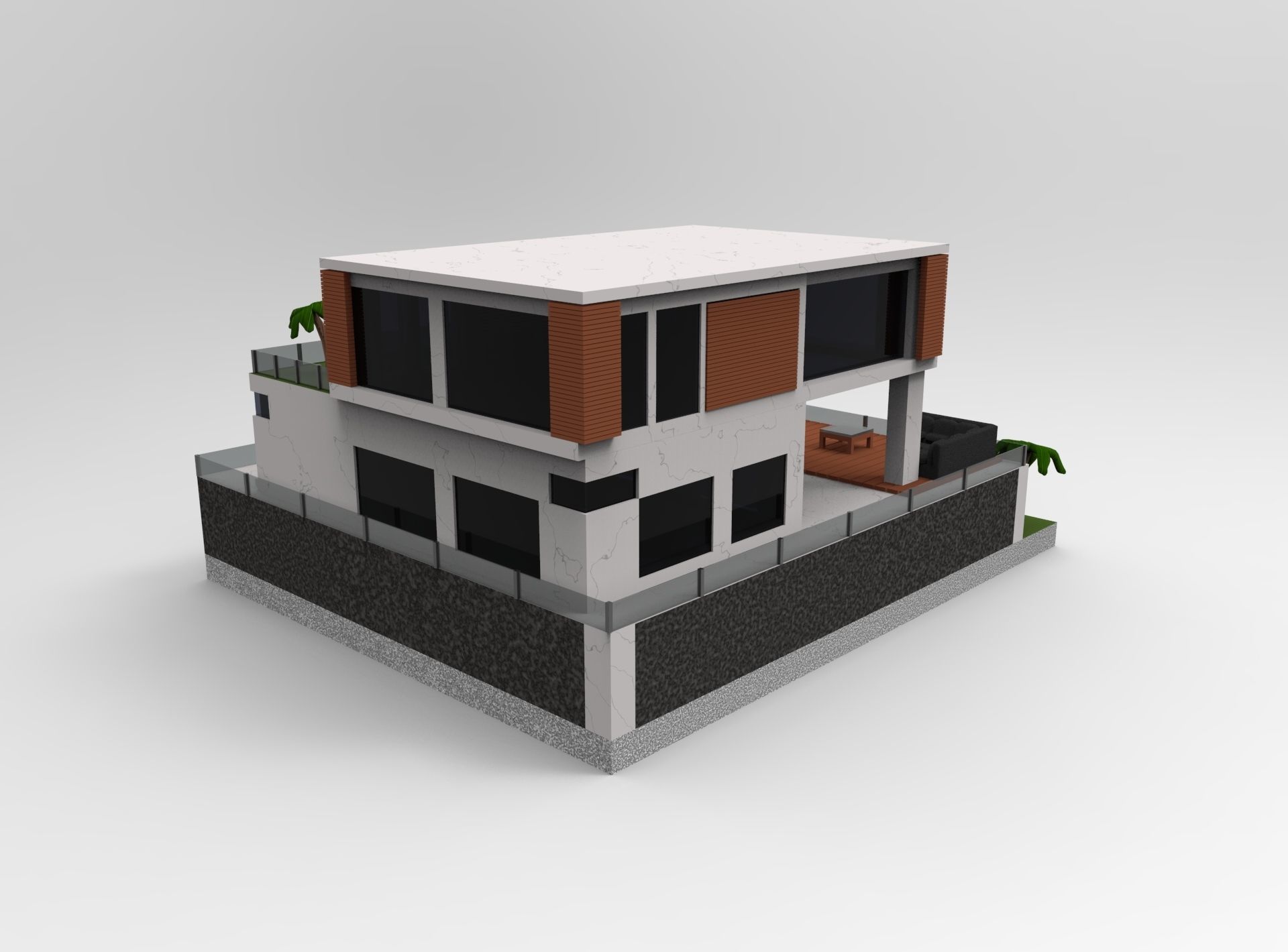 3D model Cartoon house models VR / AR / low-poly | CGTrader