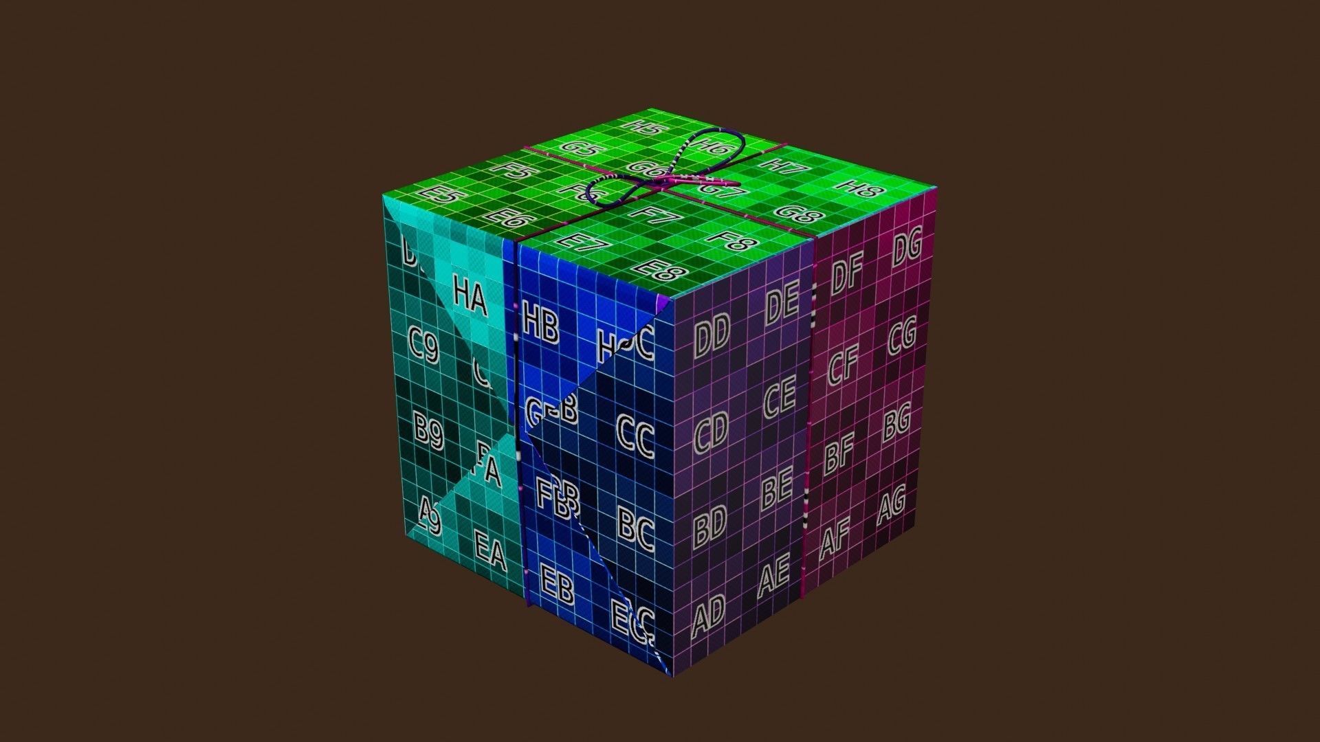 Parcel Box Render illustration 3D model 3D model | CGTrader