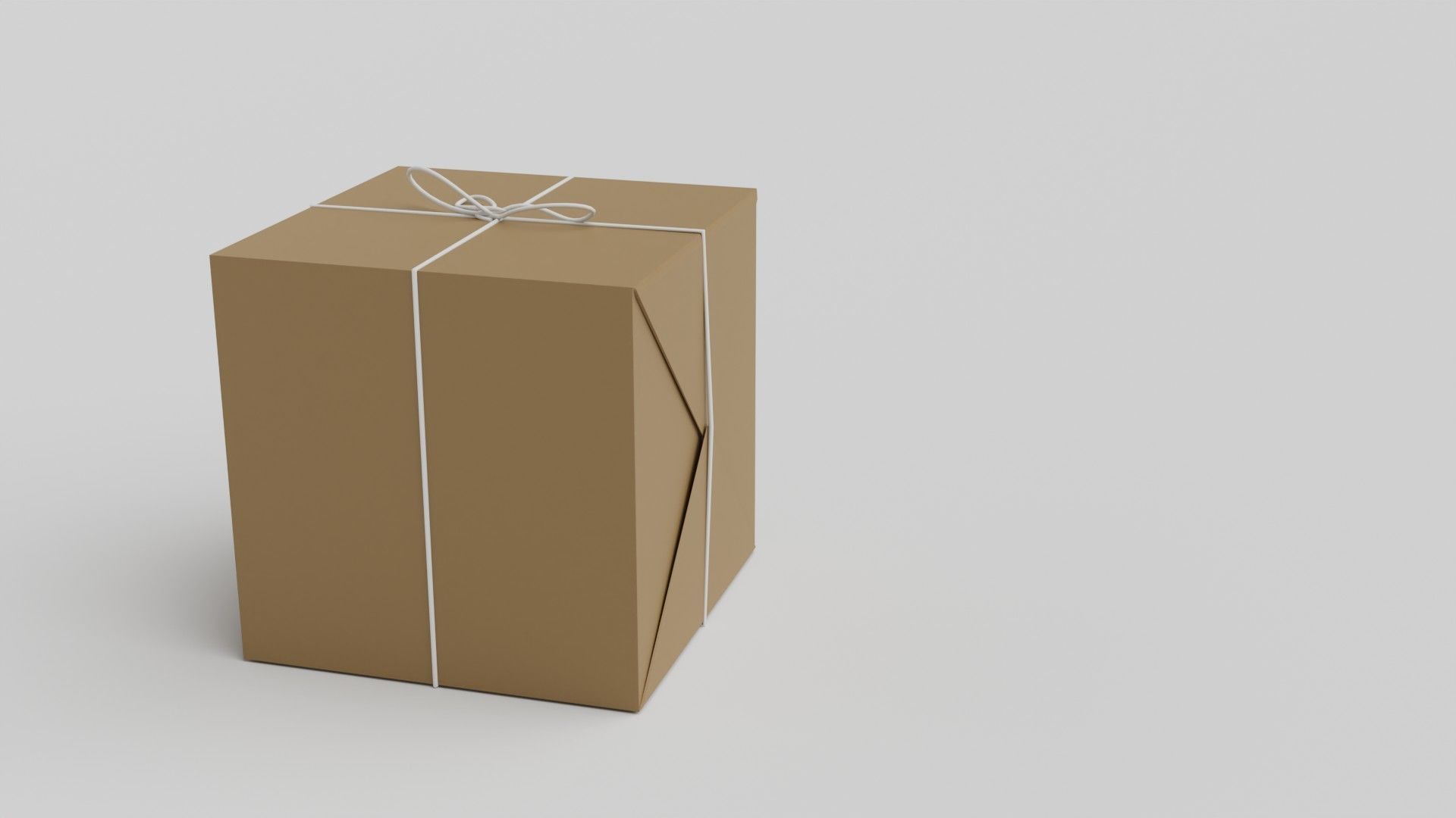 Parcel Box Render illustration 3D model 3D model | CGTrader