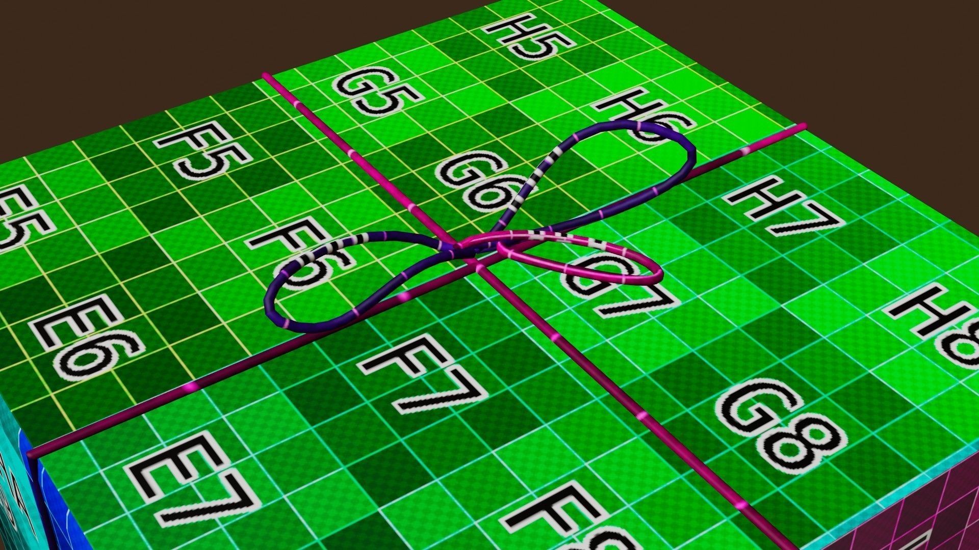 Parcel Box Render illustration 3D model 3D model | CGTrader