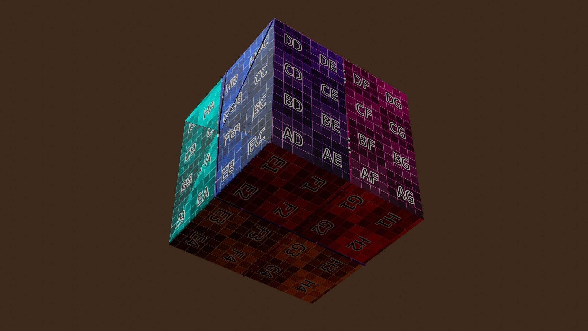 Parcel Box Render illustration 3D model 3D model | CGTrader