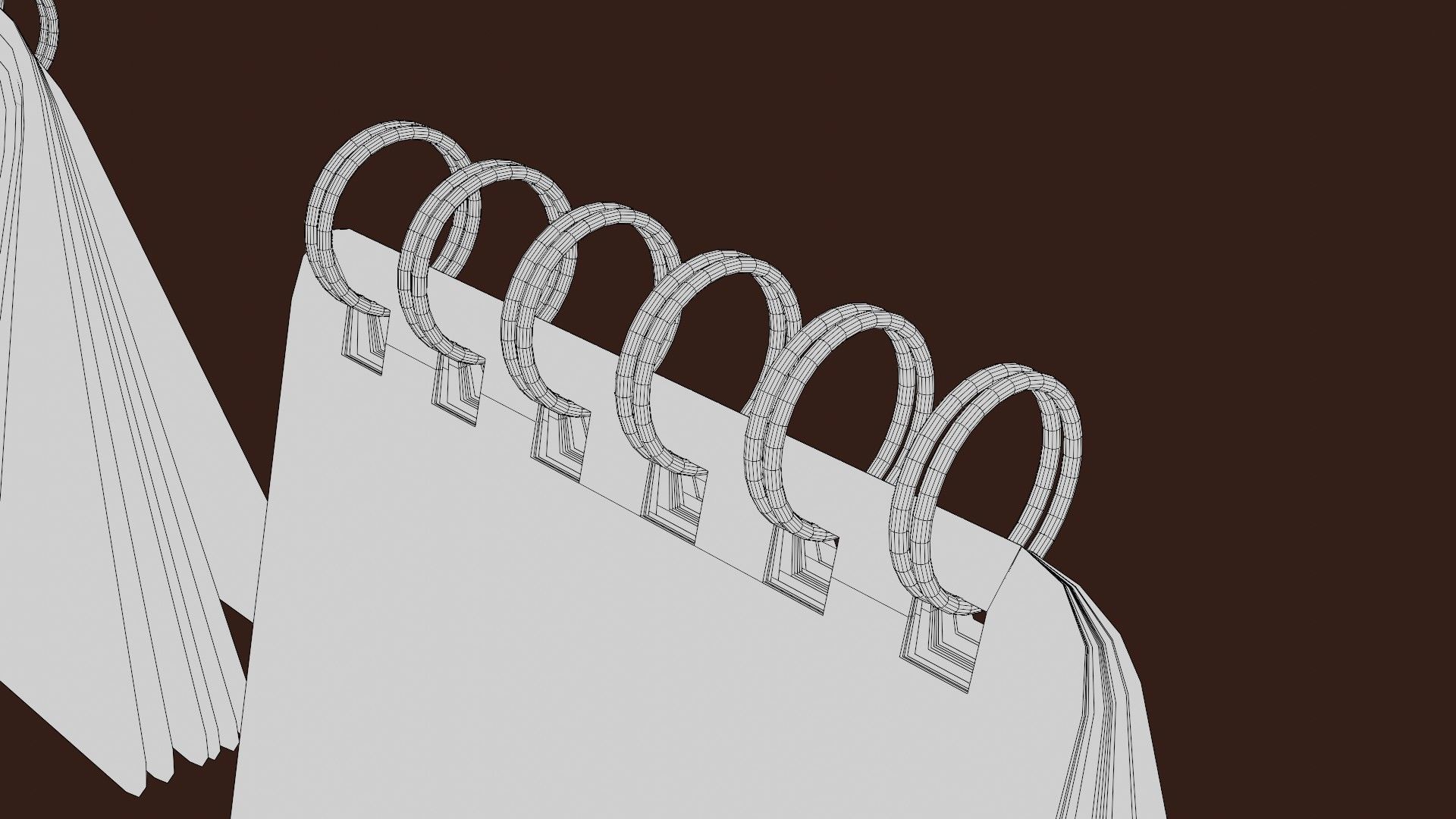 NotePad Memo Pad 3D illustartion 3D model | CGTrader