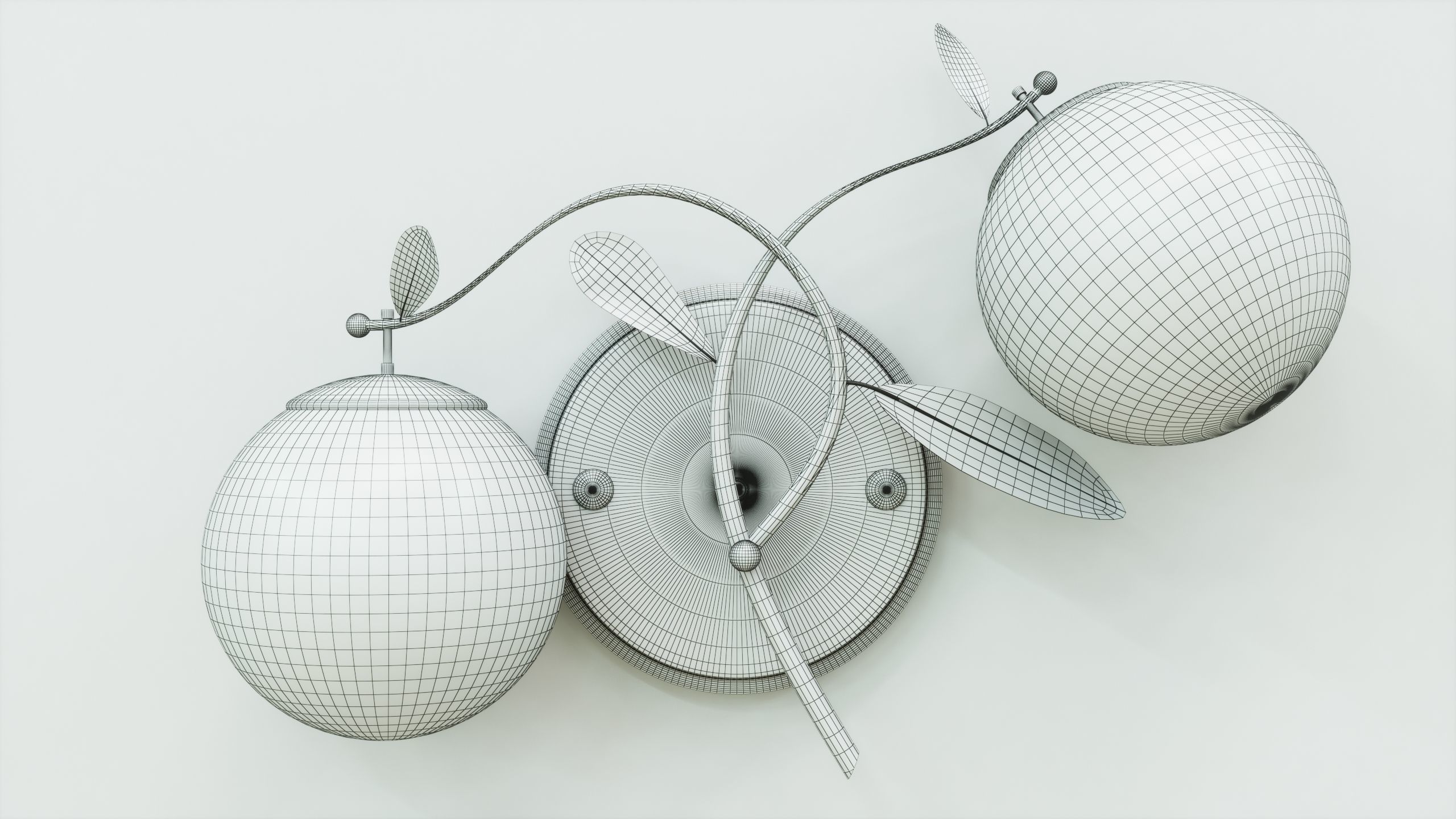 Modern Concept Wall Lamp 3D model | CGTrader