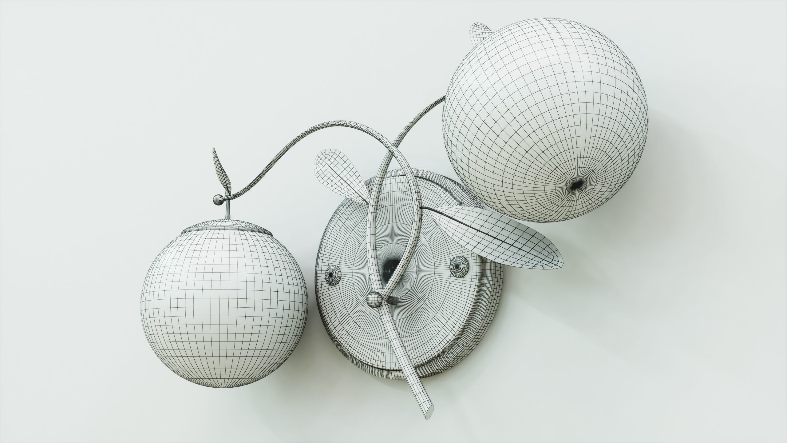 Modern Concept Wall Lamp 3D model | CGTrader