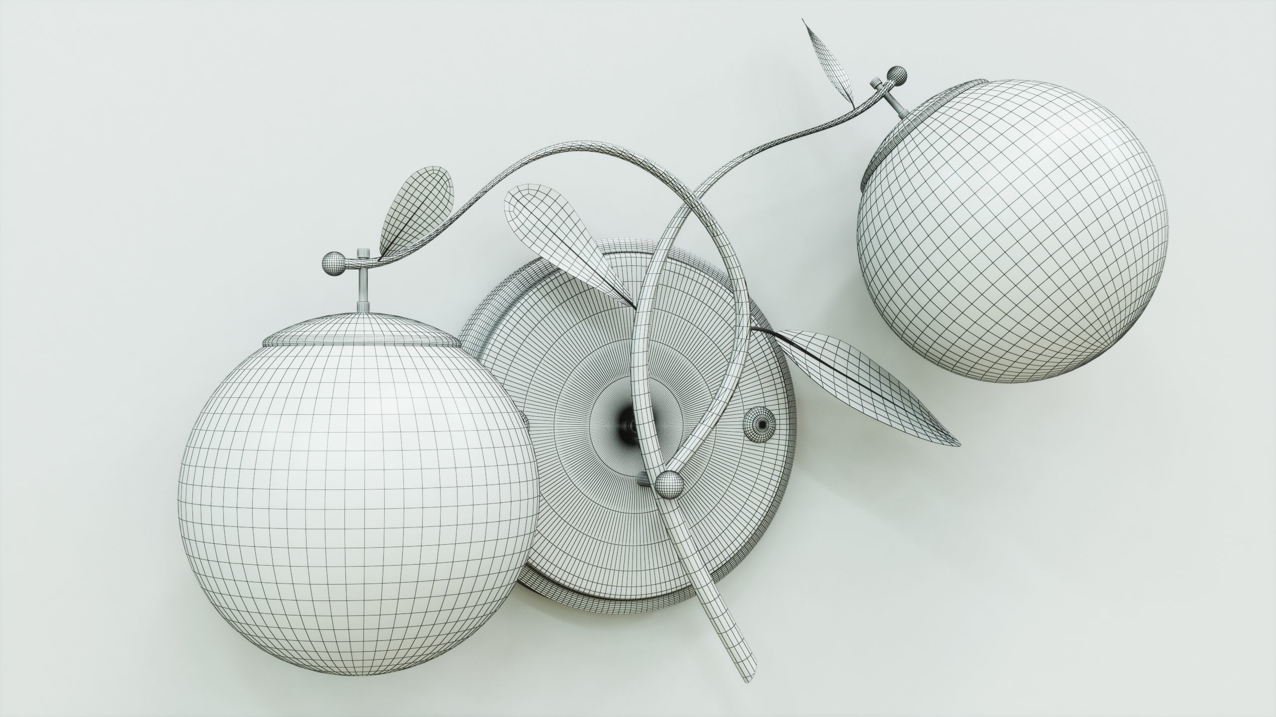 Modern Concept Wall Lamp 3D model | CGTrader
