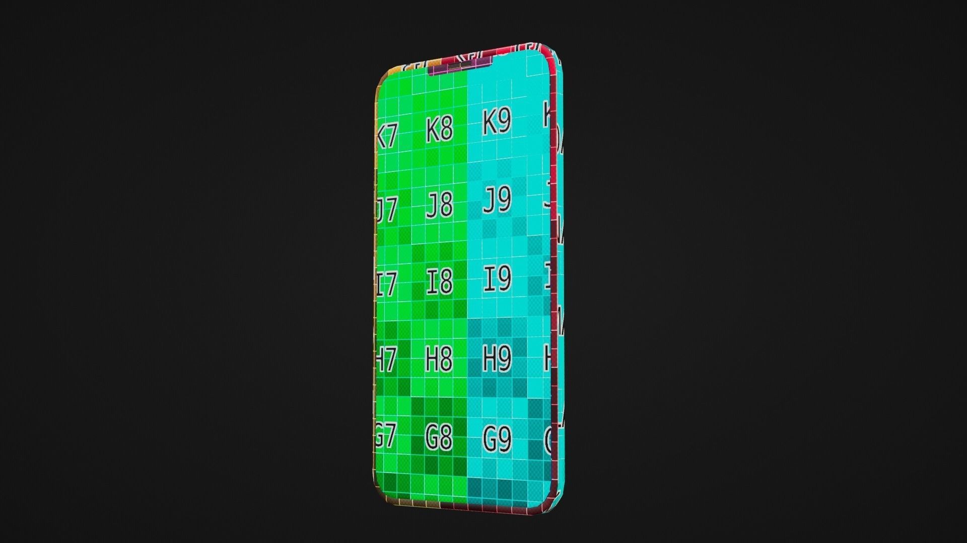 Smartphone 3D illustration free 3D model | CGTrader